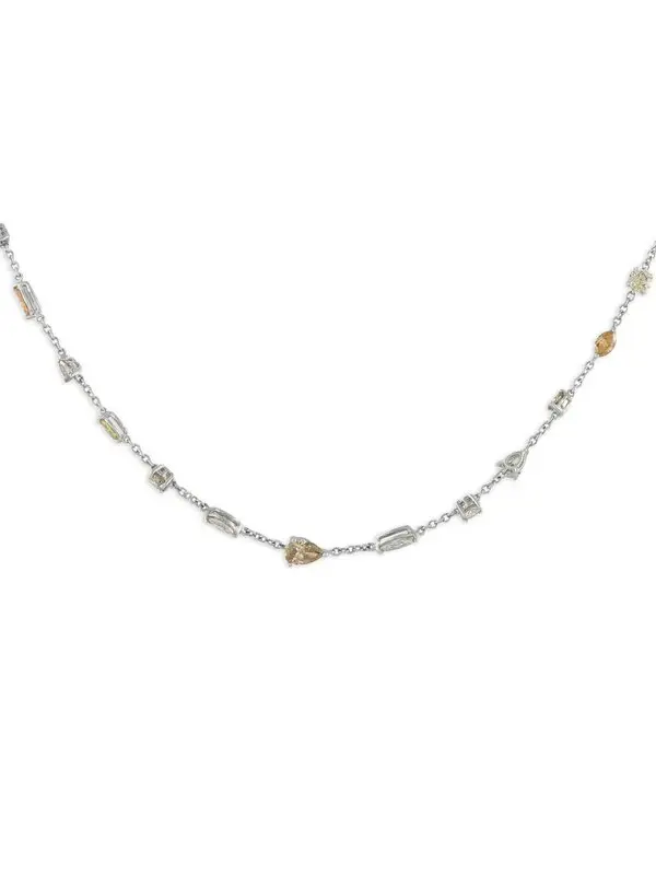 LB EXCLUSIVE Diamond Necklace - Silver