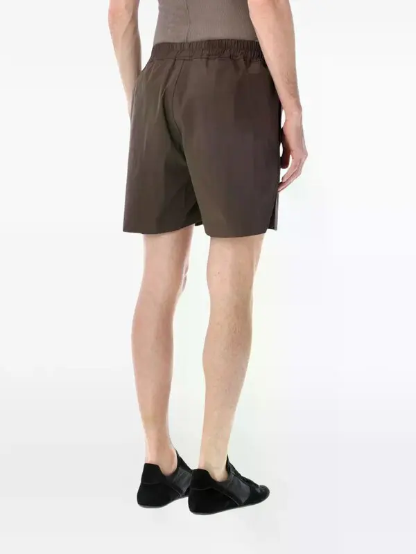 Rick Owens Drawstring Zip Shorts