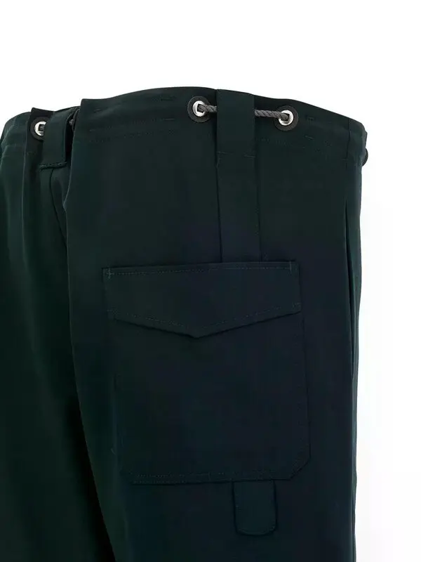 KIKO KOSTADINOV Kyan Shorts - Green