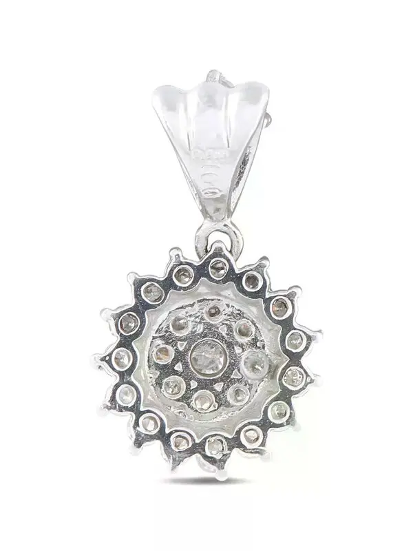 LB EXCLUSIVE Diamond Pendant - Silver