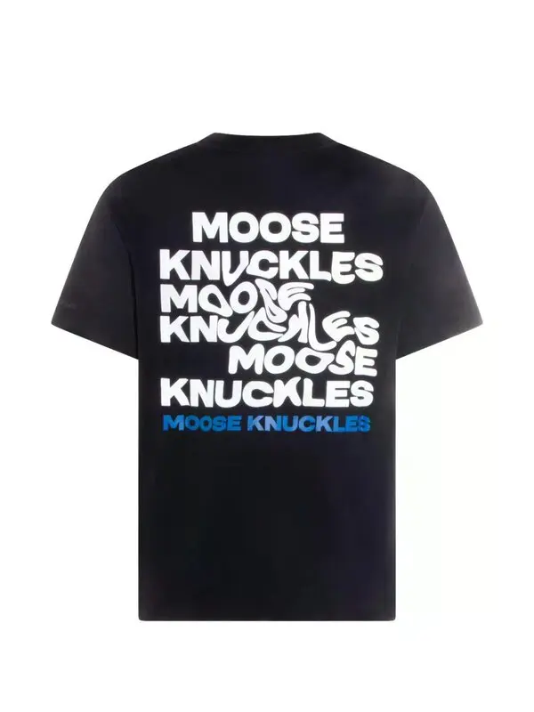 Moose Knuckles Logo T-shirt