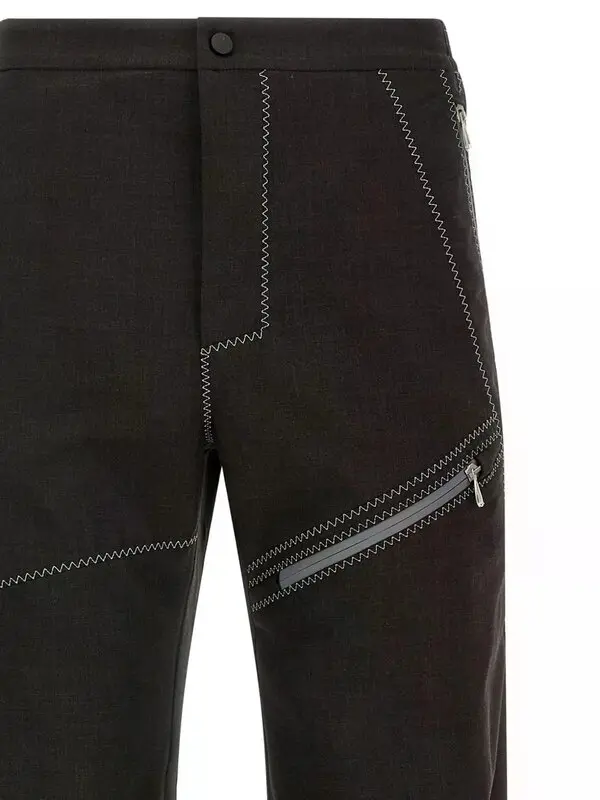 KIKO KOSTADINOV Fosco Trousers - Brown
