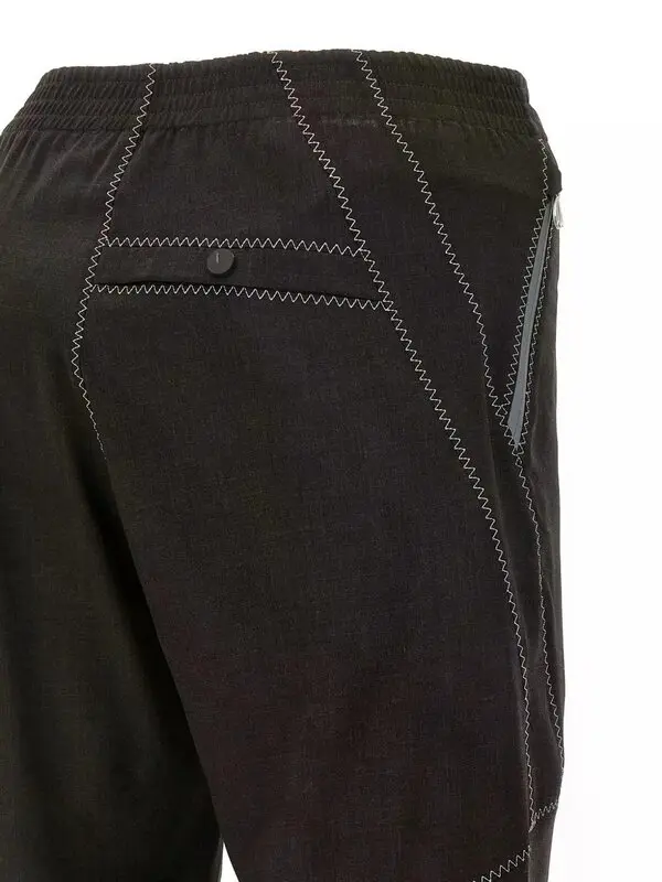KIKO KOSTADINOV Fosco Trousers - Brown