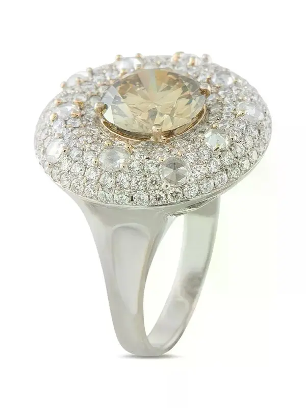 LB EXCLUSIVE Diamond Cocktail Ring