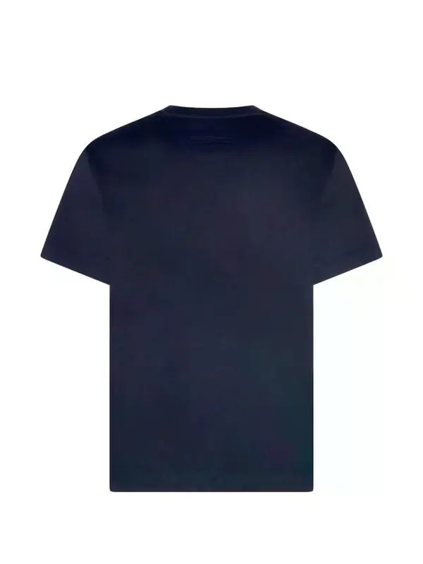 Zegna Round-neck T-shirt - Blue