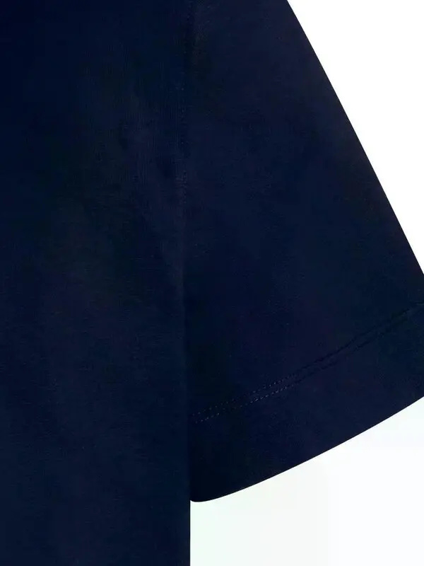 Zegna Round-neck T-shirt - Blue