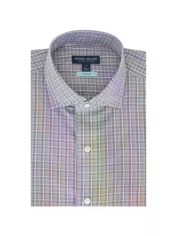 Peter Millar Checked Shirt