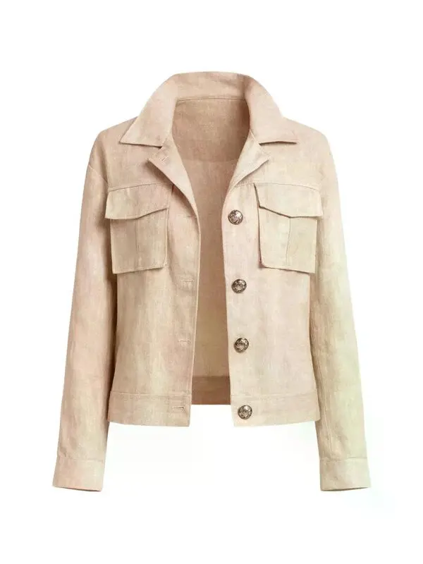 Elie Saab Chest-pocket Jacket - Neutrals