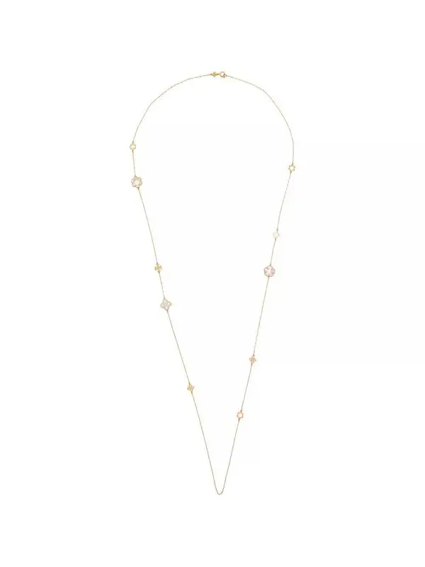 Tory Burch Forget Me Not Long Necklace
