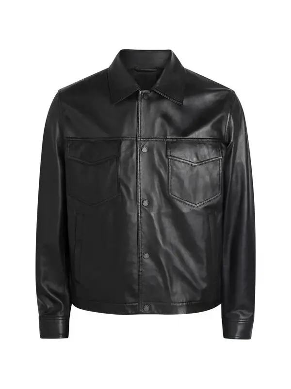 Emporio Armani Buttoned Shirt Jacket