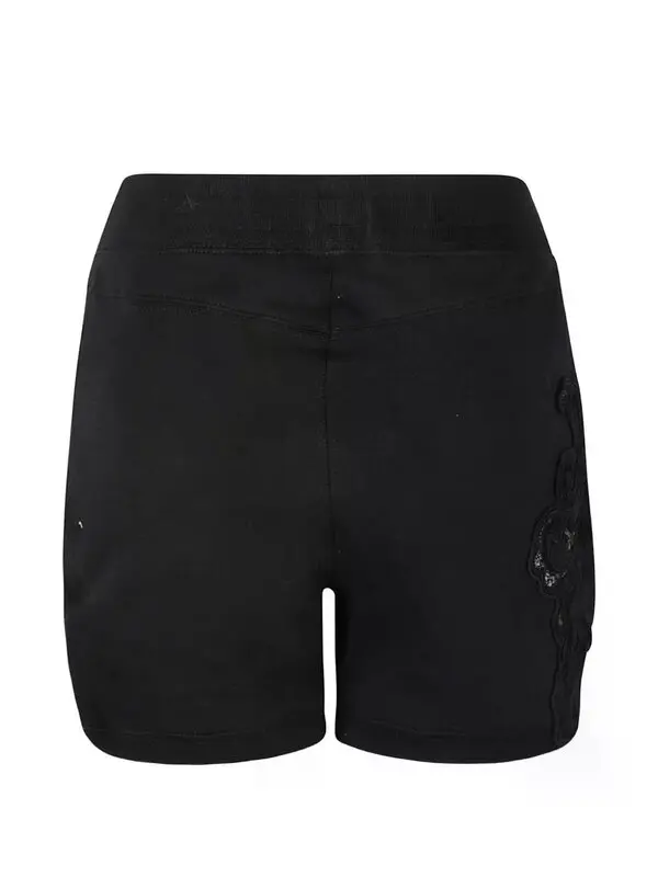 Ermanno Scervino Lace Appliqué Shorts
