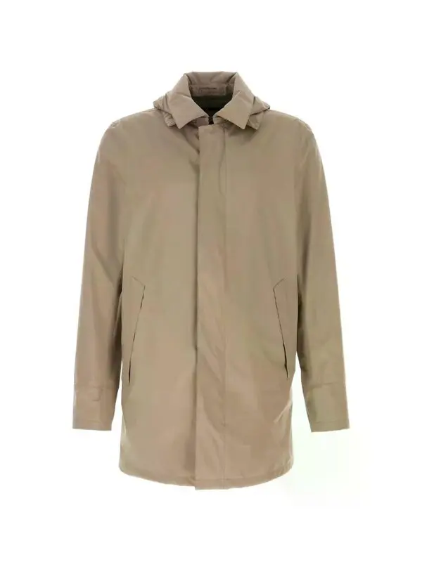Herno Hooded Raincoat