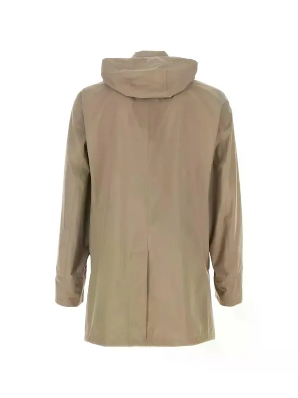 Herno Hooded Raincoat