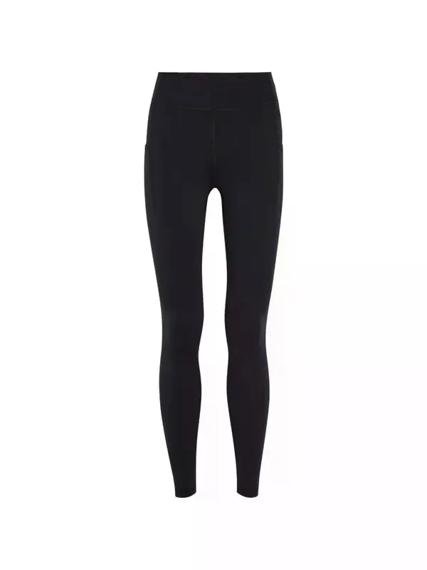 Escada Sport Side-pocket Full-length Leggings - Black