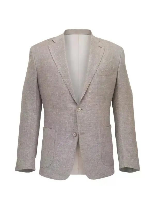 ATELIER MUNRO Notched-lapels Suit Jacket