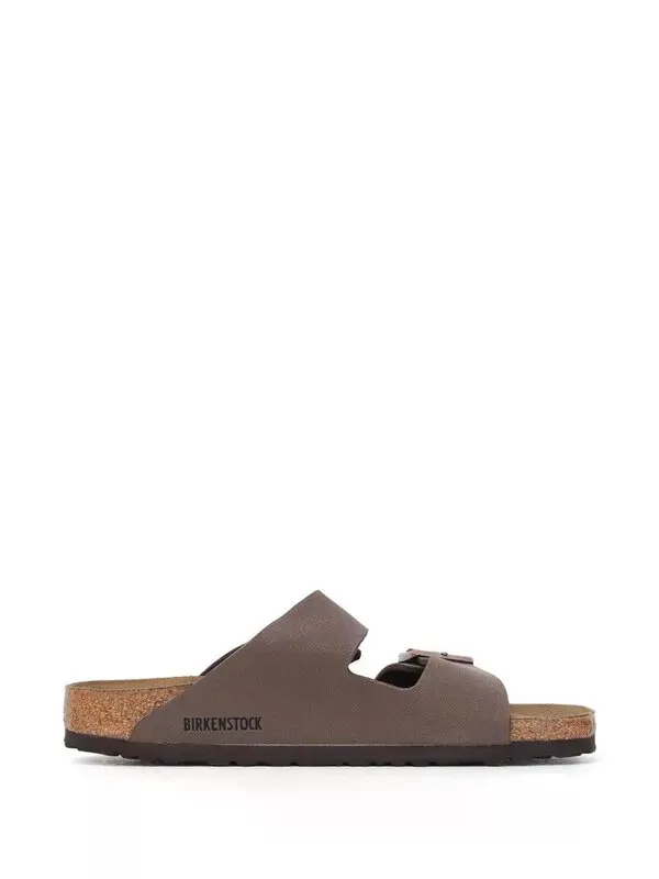 BIRKENSTOCK Open Toe Buckle Sandals - Brown