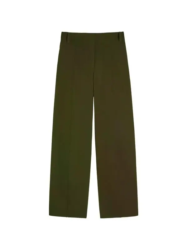 Another Tomorrow Belt-loop Trousers