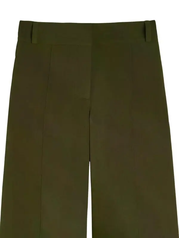 Another Tomorrow Belt-loop Trousers