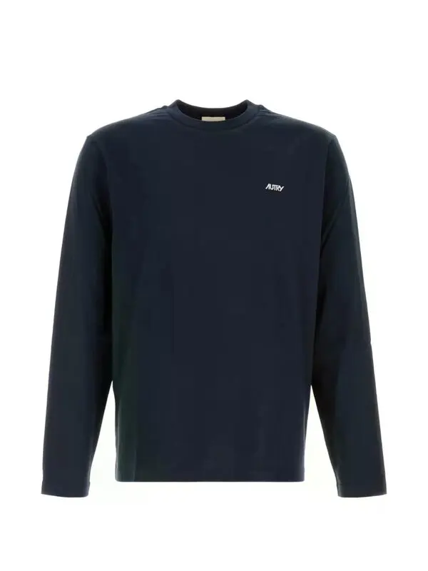 AUTRY Long-sleeve T-shirt - Blue