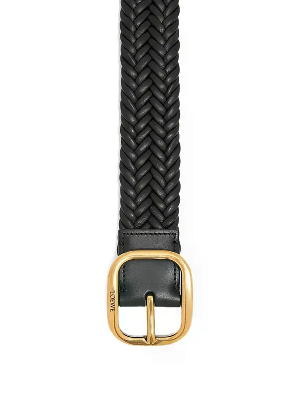 Loewe Braided Leather Belt