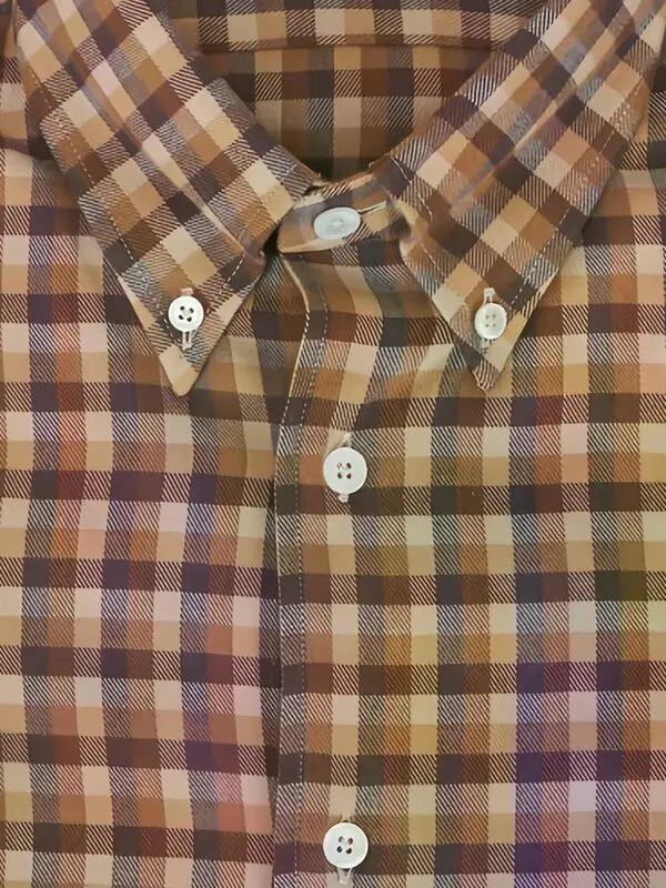 Fedeli Check-pattern Shirt