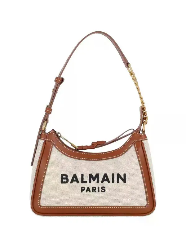 Balmain Chain Logo Shoulder Bag