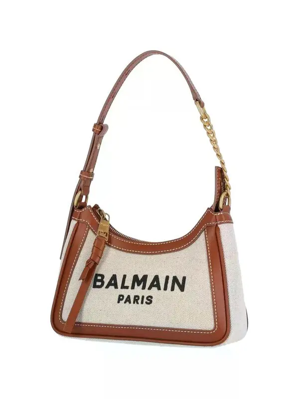 Balmain Chain Logo Shoulder Bag