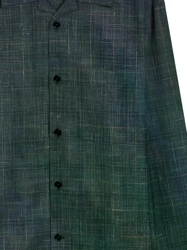 JIL SANDER Checked-pattern Shirt