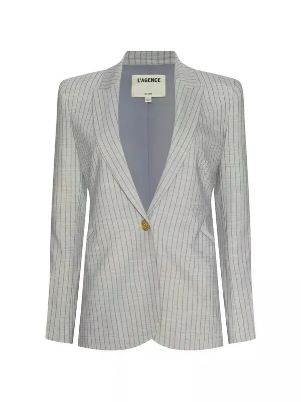 L'Agence Sheila Striped Blazer