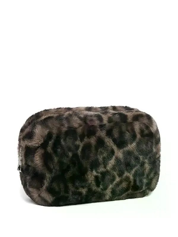 Apparis Leopard Zip Pochette