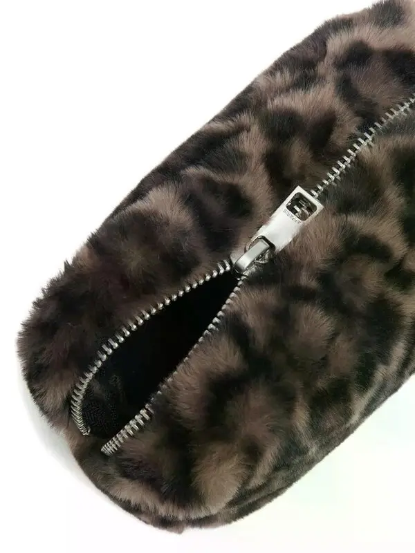 Apparis Leopard Zip Pochette