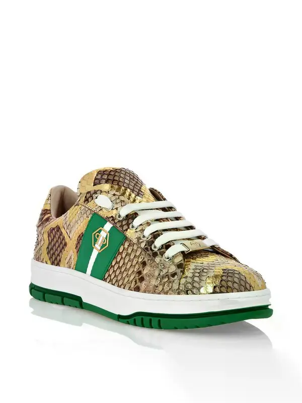 Philipp Plein Python-leather Sneakers