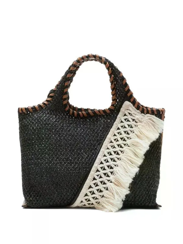 3.1 Phillip Lim Mini Market Fringe-trim Tote Bag