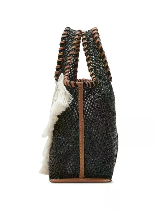 3.1 Phillip Lim Mini Market Fringe-trim Tote Bag