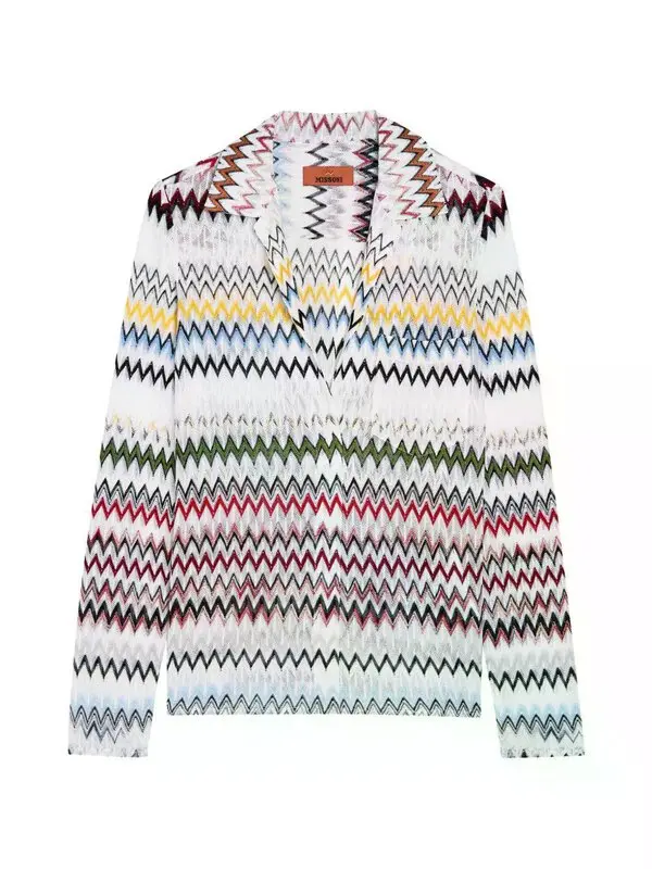 Missoni Zigzag Blouse