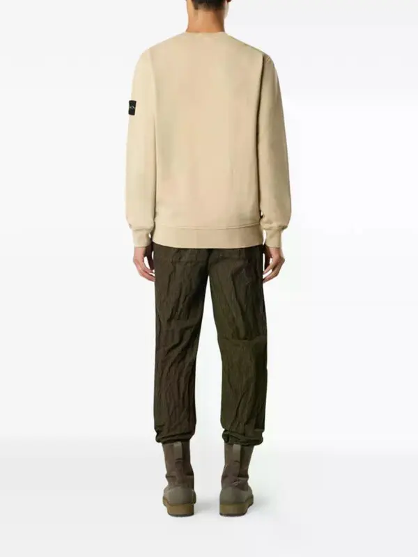 Stone Island Patch Sweatshirt