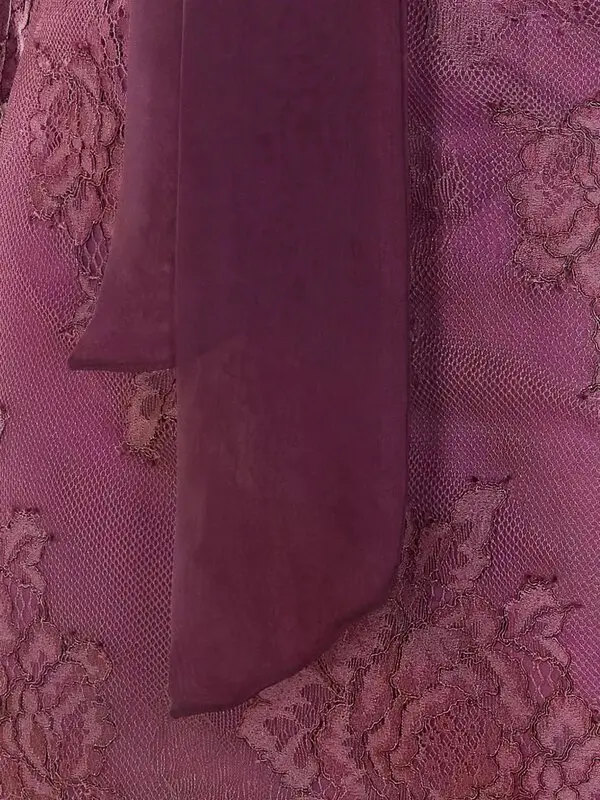 ANIYE BY Mini Dress With Scarf Detail