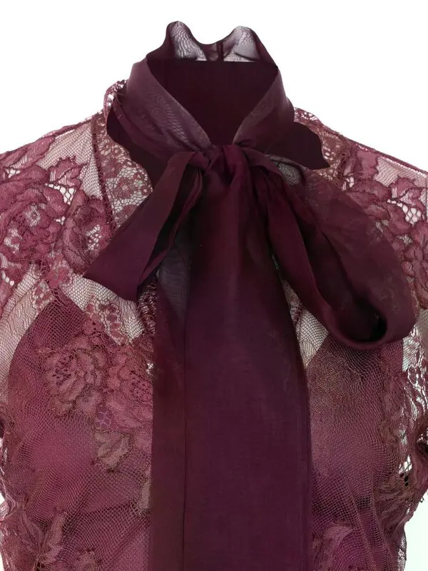 ANIYE BY Mini Dress With Scarf Detail