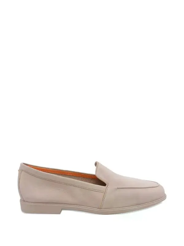 Santoni Round-toe Loafers