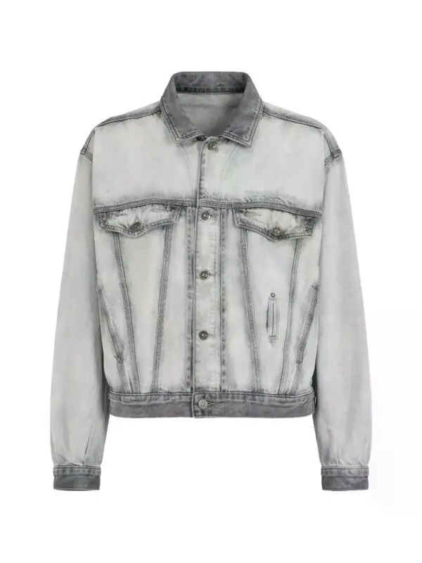 DIESEL Button Denim Jacket