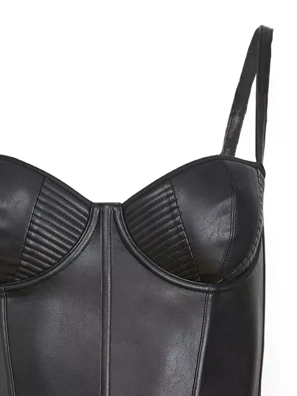 FLEUR DU MAL Boned Bustier Top