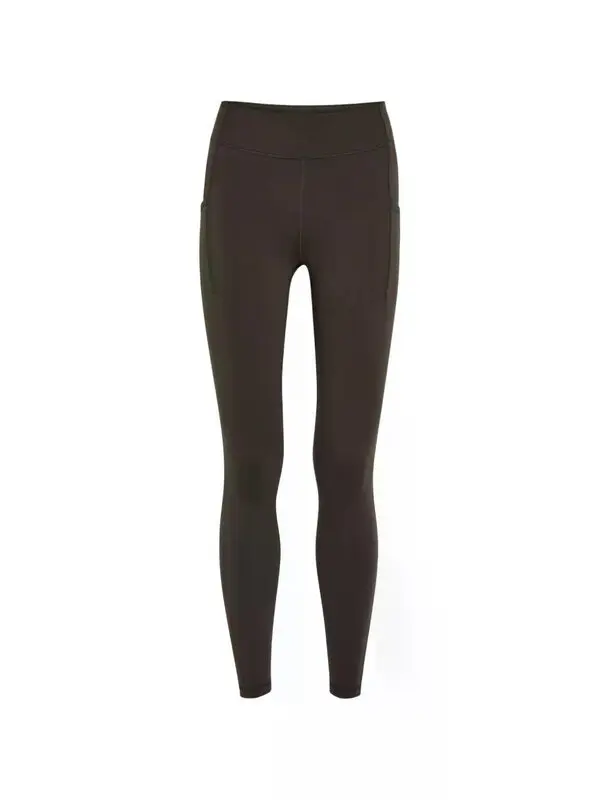 Escada Sport Side-pocket Leggings - Brown