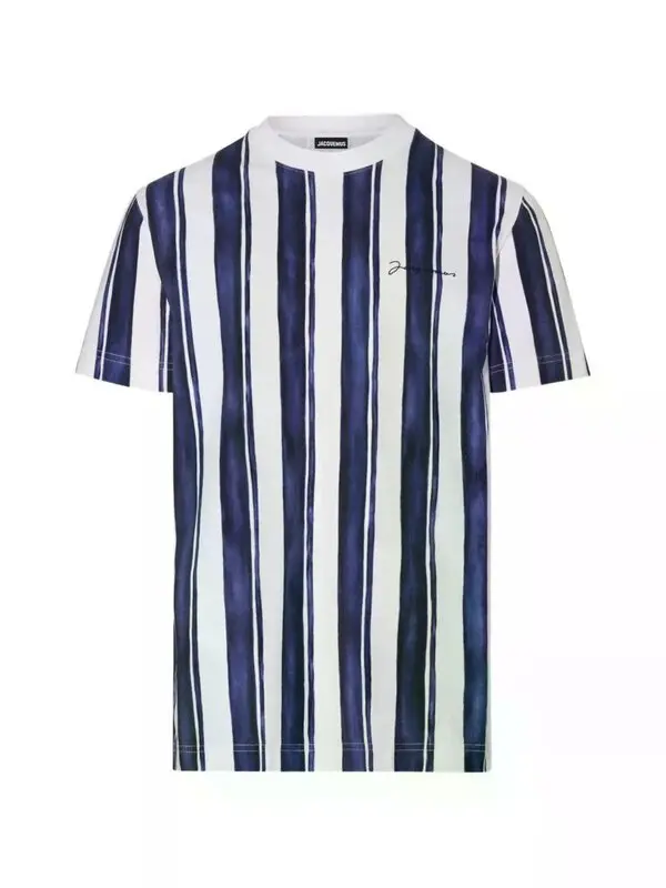 Jacquemus Striped T-shirt - Blue
