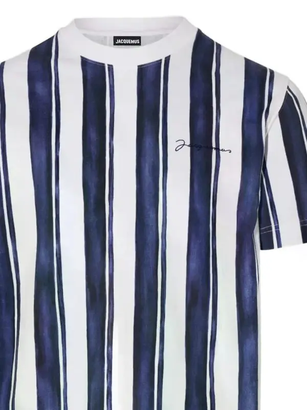 Jacquemus Striped T-shirt