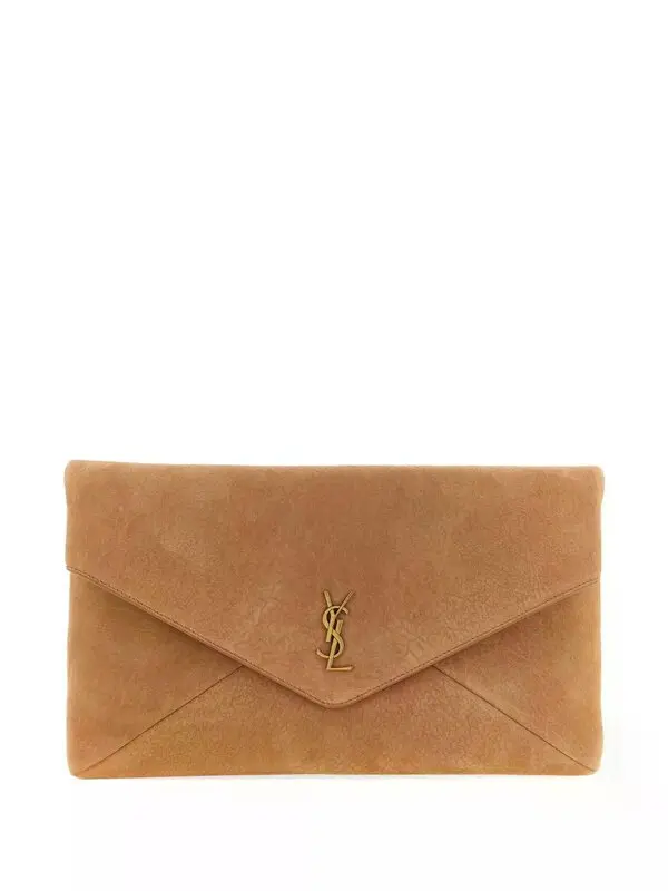 Saint Laurent Cassandre Logo Clutch
