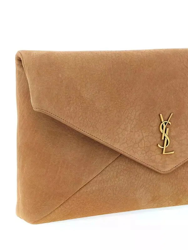 Saint Laurent Cassandre Logo Clutch