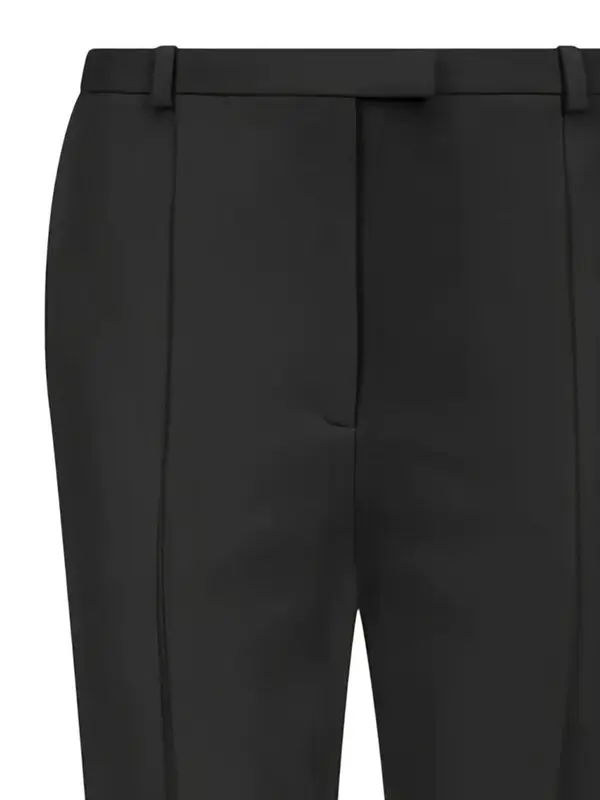 Loulou De Saison Malka Lds Seam-detail Trousers - Black