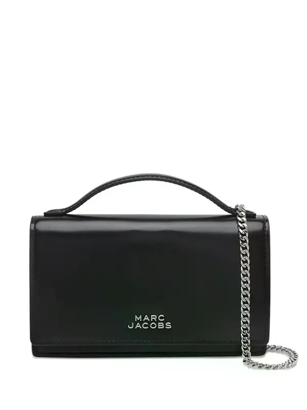 Marc Jacobs Mini Glam Mirror Chain Clutch Bag - Black
