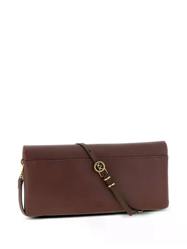 Pinko Logo-detail Clutch - Red