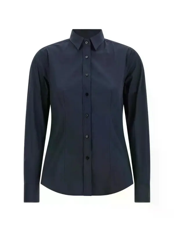 XACUS Pleated Shirt - Blue